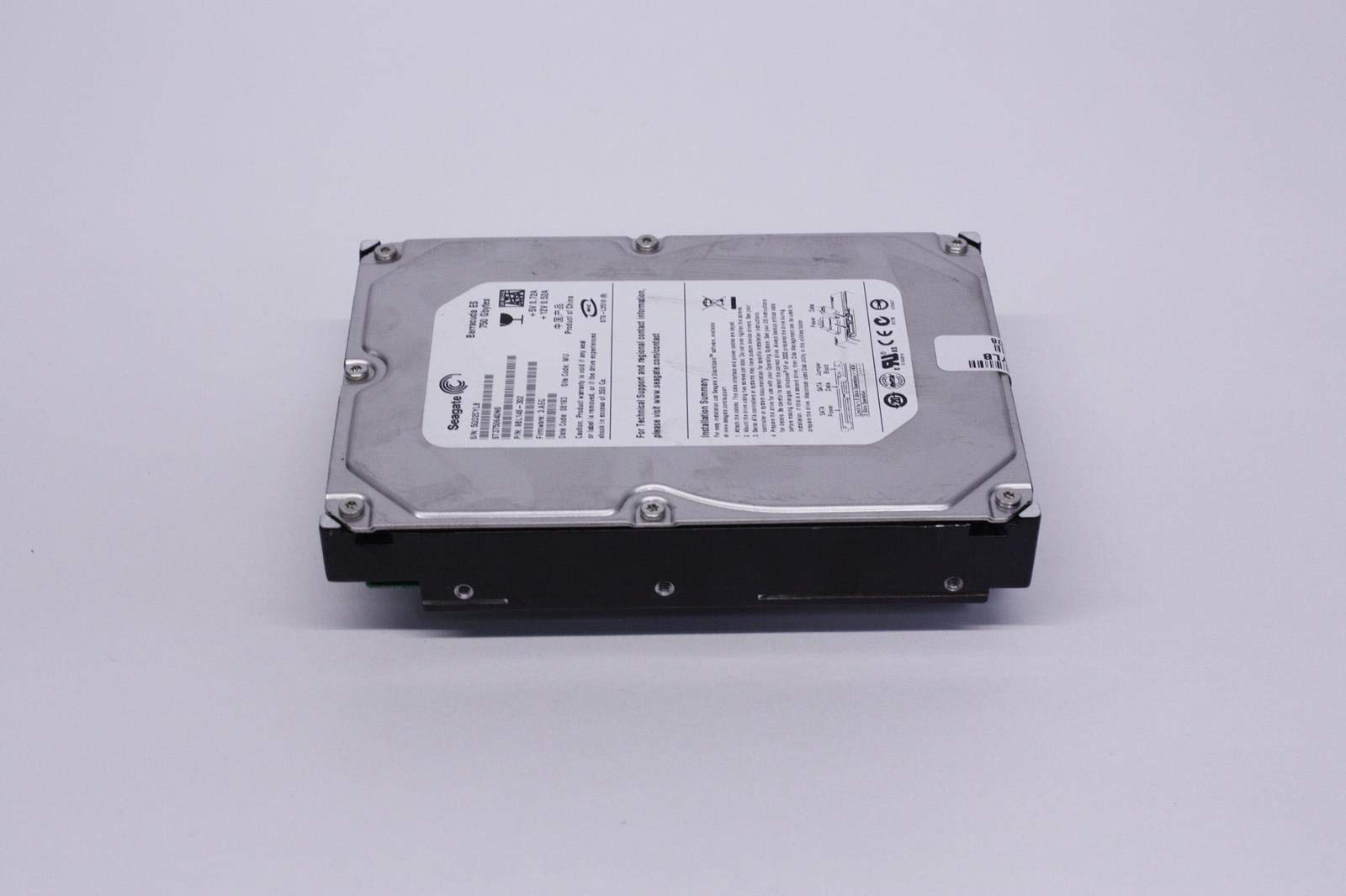 Seagate ST3750640NS 750 GB (750GB) SATA II 7200 RPM 16 MB Cache OEM Desktop Hard Drive- 1 Year Warranty