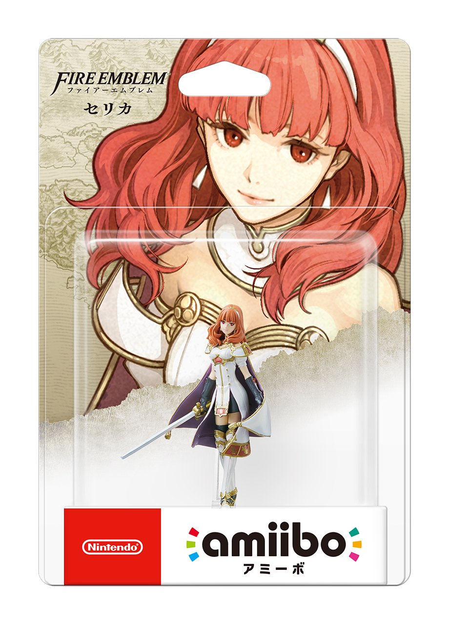 amiibo Celica (Fire Emblem series)