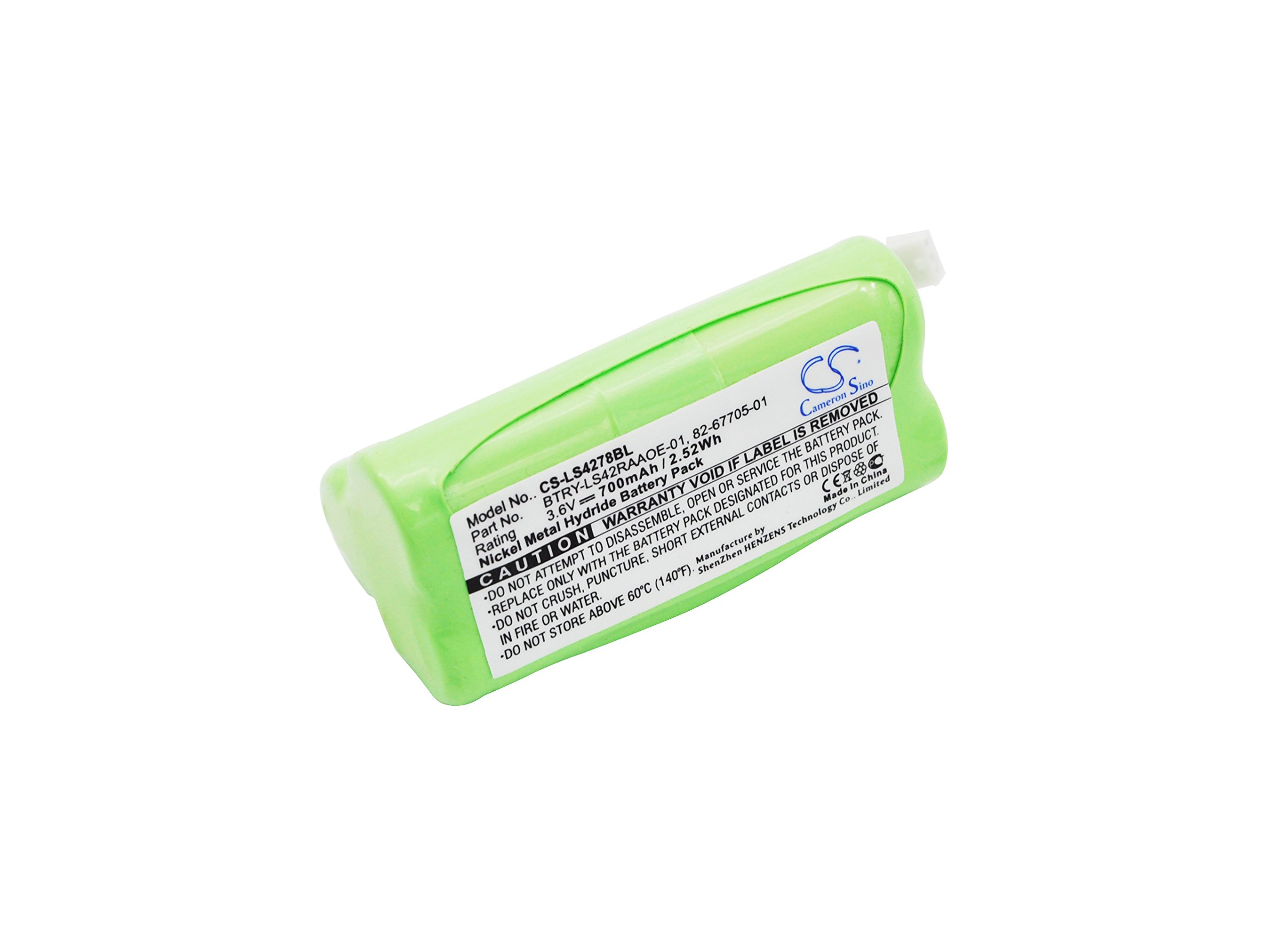Cameron Sino, LS4278 Battery for Motorola Symbol LS-4278 LS4278, LS4278-M DS-6878, Motorola Symbol 82-67705-01 BTRY-LS42RAAOE-01,