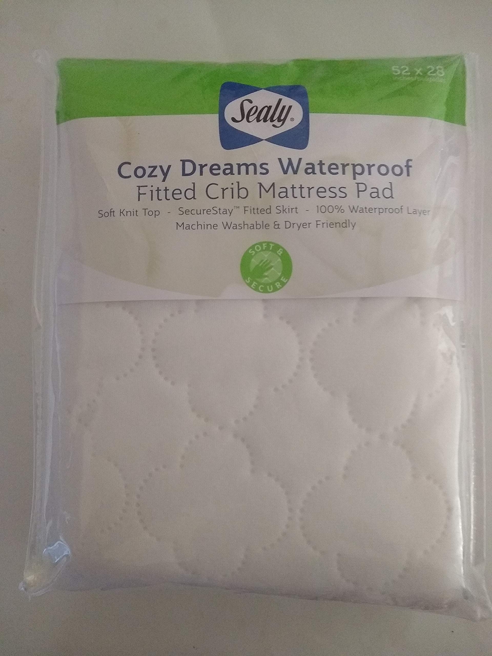 Sealy SecureStay Crib Mattress Pad
