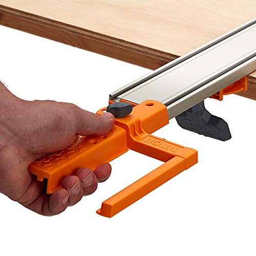 Bora Jigsaw Guide For WTX or NGX Clamp Edge. Use for making Straight Cuts & As A Steady Guide for your Jigsaw -542009