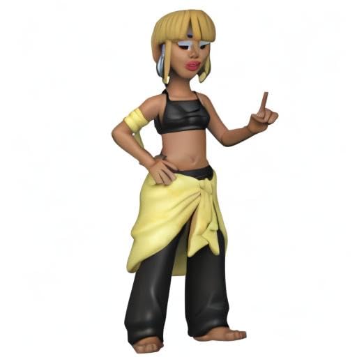 Funko Pop! Vinyl Gold: TLC - T-Boz, 5"
