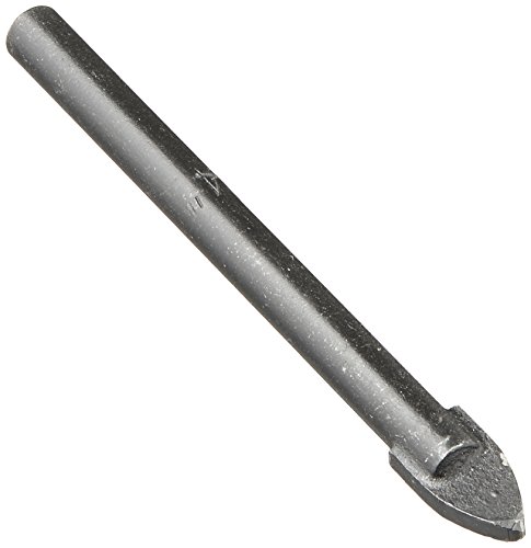 BLACK+DECKER 16902 Glass/Tile Drill Bit , 1/4-Inch X 2-1/4-Inch , Silver