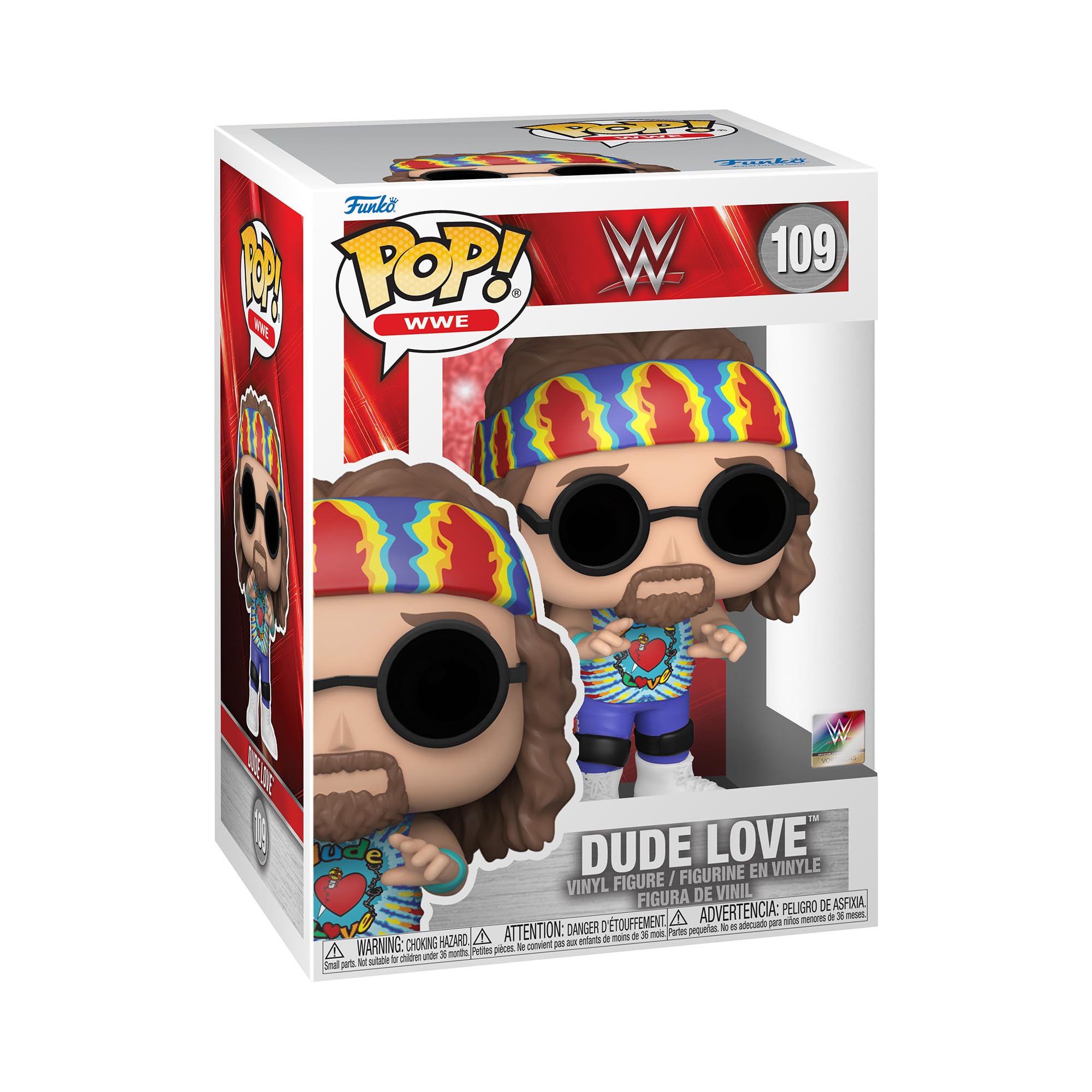 Funko Pop! WWE: Dude Love