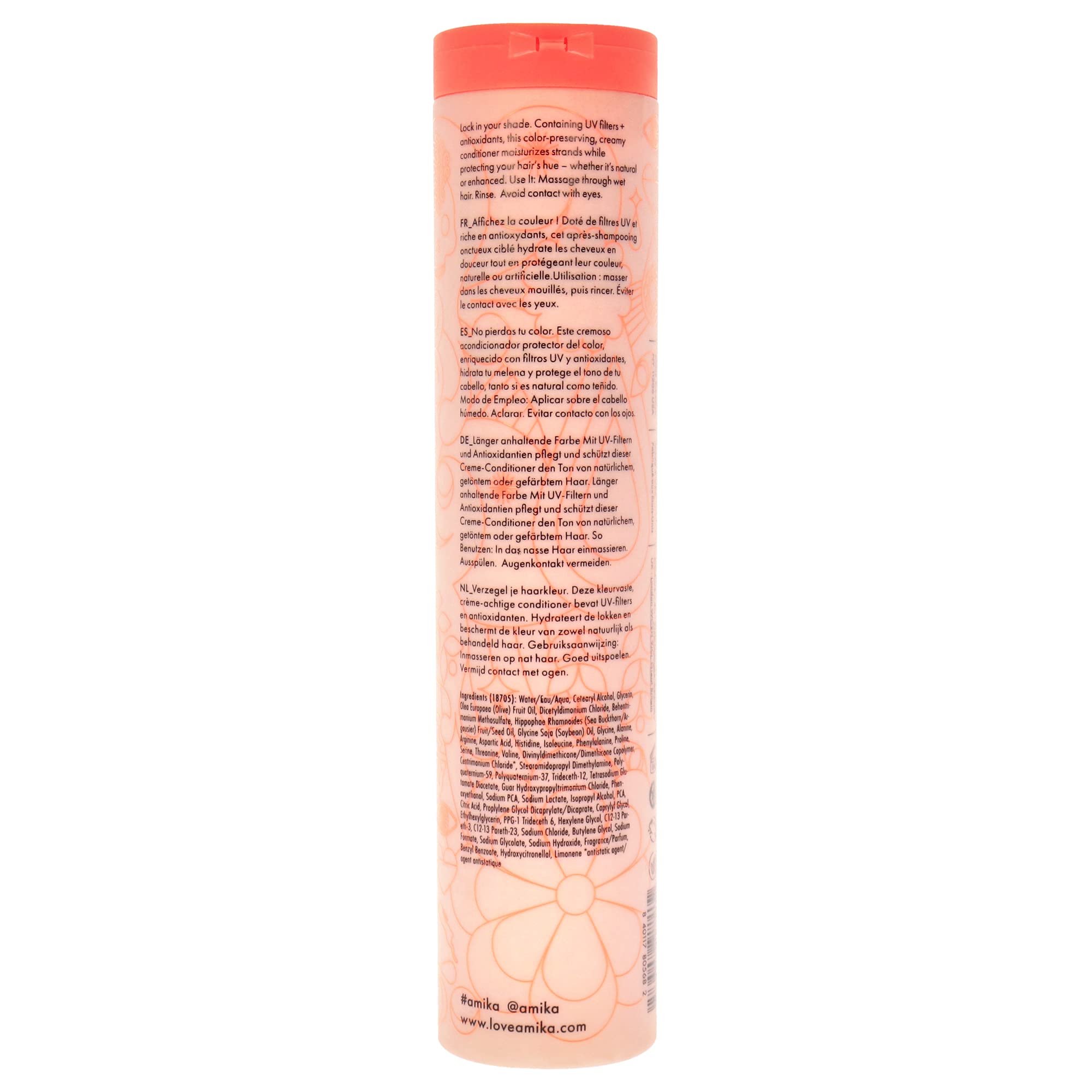 amika Vault Color-lock Conditioner, 2.03 Fl oz