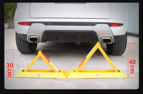 CAIMIAO Security Posts for Driveways,Car Park Driveway Guard Saver,Easy Installation Car Parking Lock,Protect Your Parking Space
