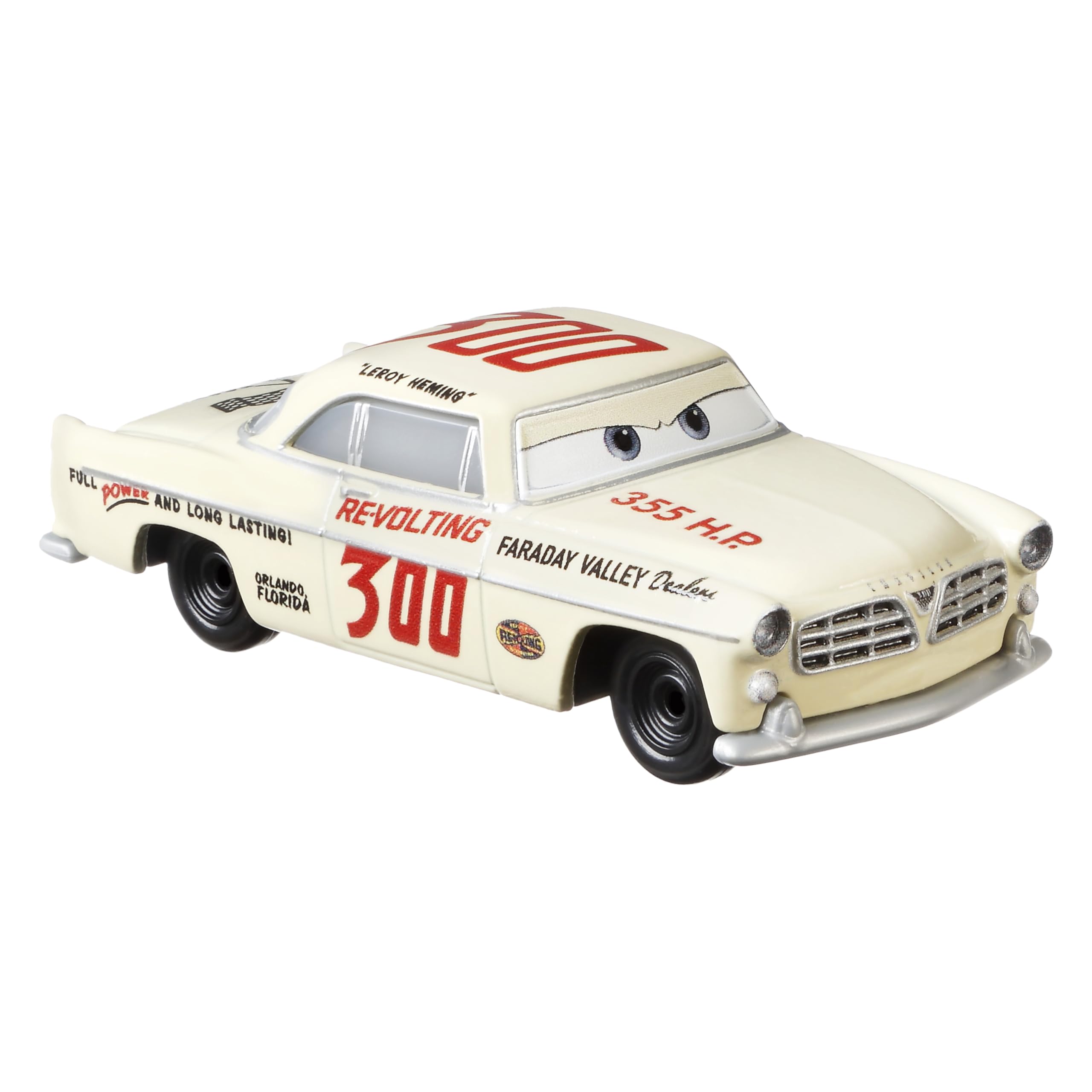 Disney Cars Toys Leroy Heming