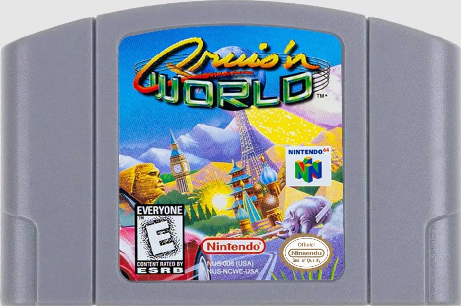 Cruis'n World (Renewed)