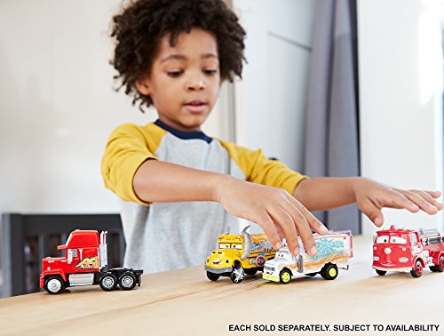 Disney Cars Toys Deluxe Van Scanlane