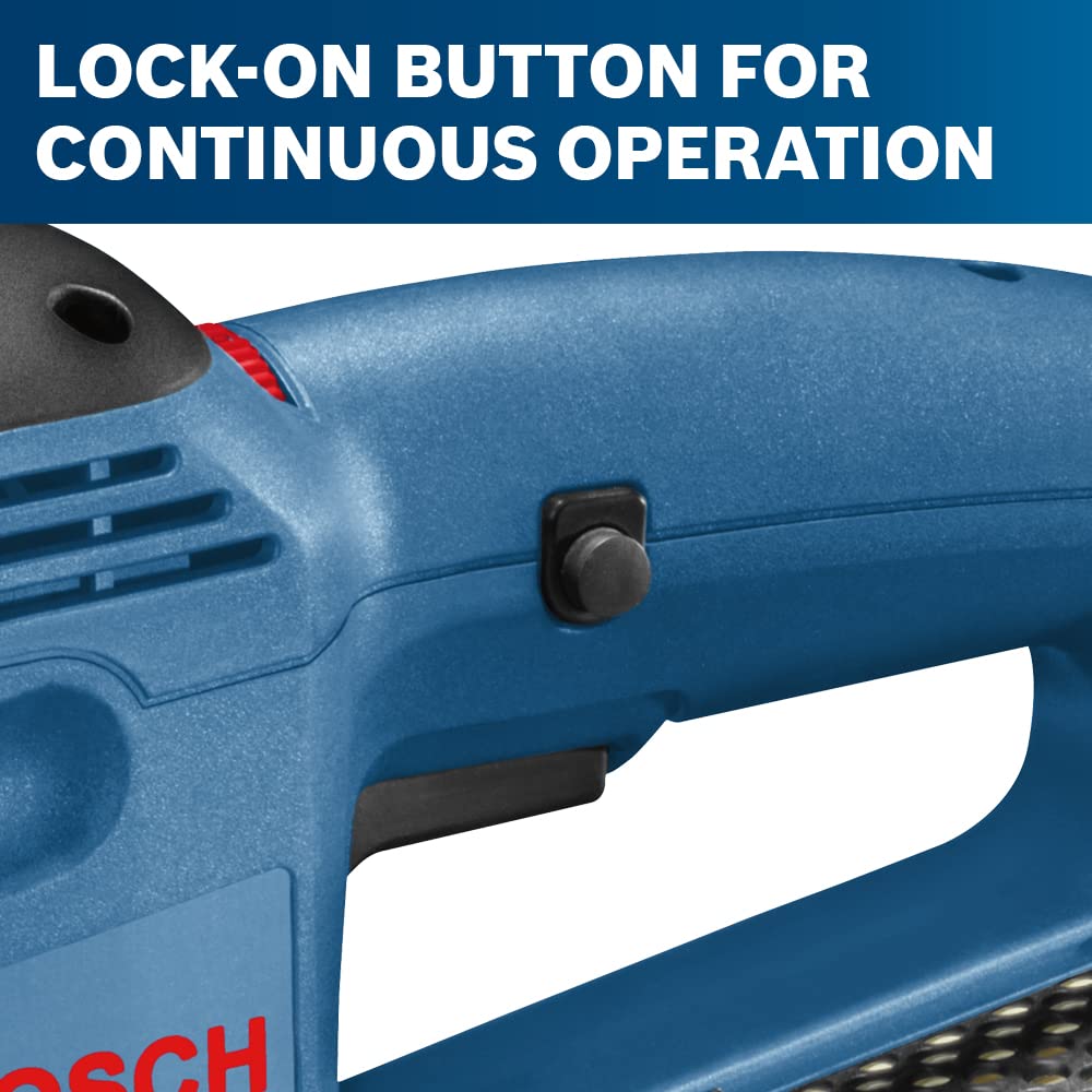 BOSCH GEX33-5N 5 In. Multi-Hole Random Orbit Sander/Polisher