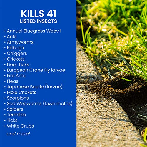 BioAdvanced 700289G Complete Insect Killer for Soil and Turf Pest Control, 20 Pound, Ready to Spread Granules