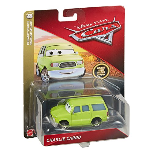 Disney Cars Toys Die-cast Oversized Charlie Cargo Vehicle