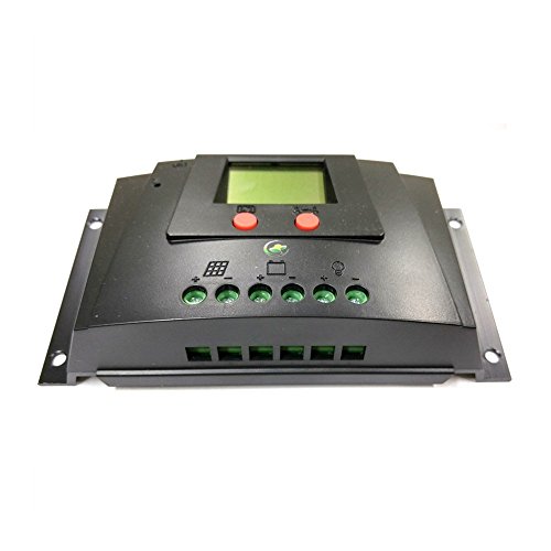 Bioenno Power 12V/24V, 20A Universal Solar Charge Controller for LFP LiFePO4 Lithium Iron Phosphate Batteries (SC-122420JUD)