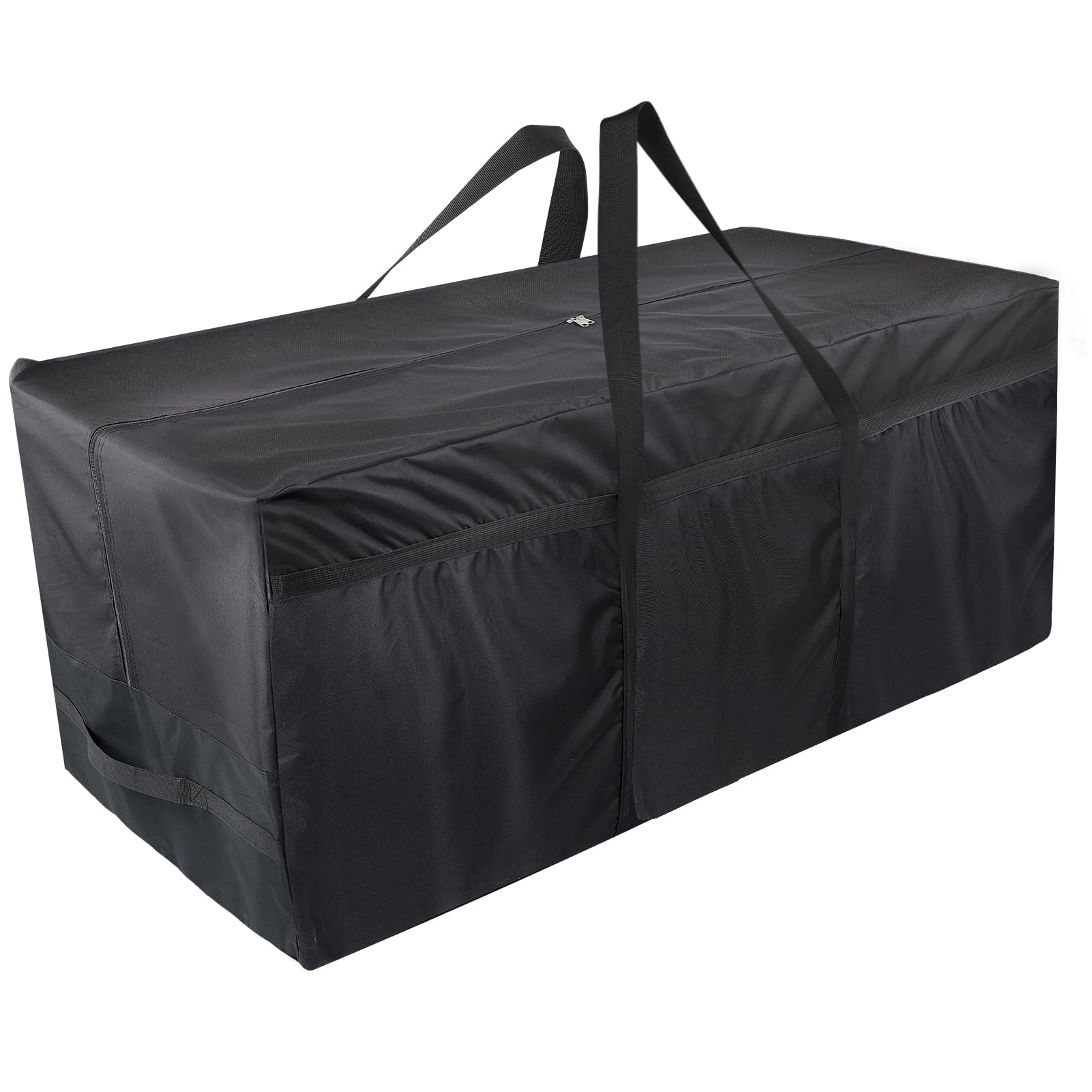 Aulock Extra Large Storage Bag for Aboveground Pools - Heavy-duty Pool Cover Storage Bag with 4 Handles for Inflatable Frame Pools Accessories Outdoor Patio Cushion, 56''x24''x24''