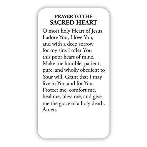 Daily Devotional Wallet, Mini Book of Favorite Catholic Novenas, Holy Card and Sacred Medal, 2 X 3 Inches