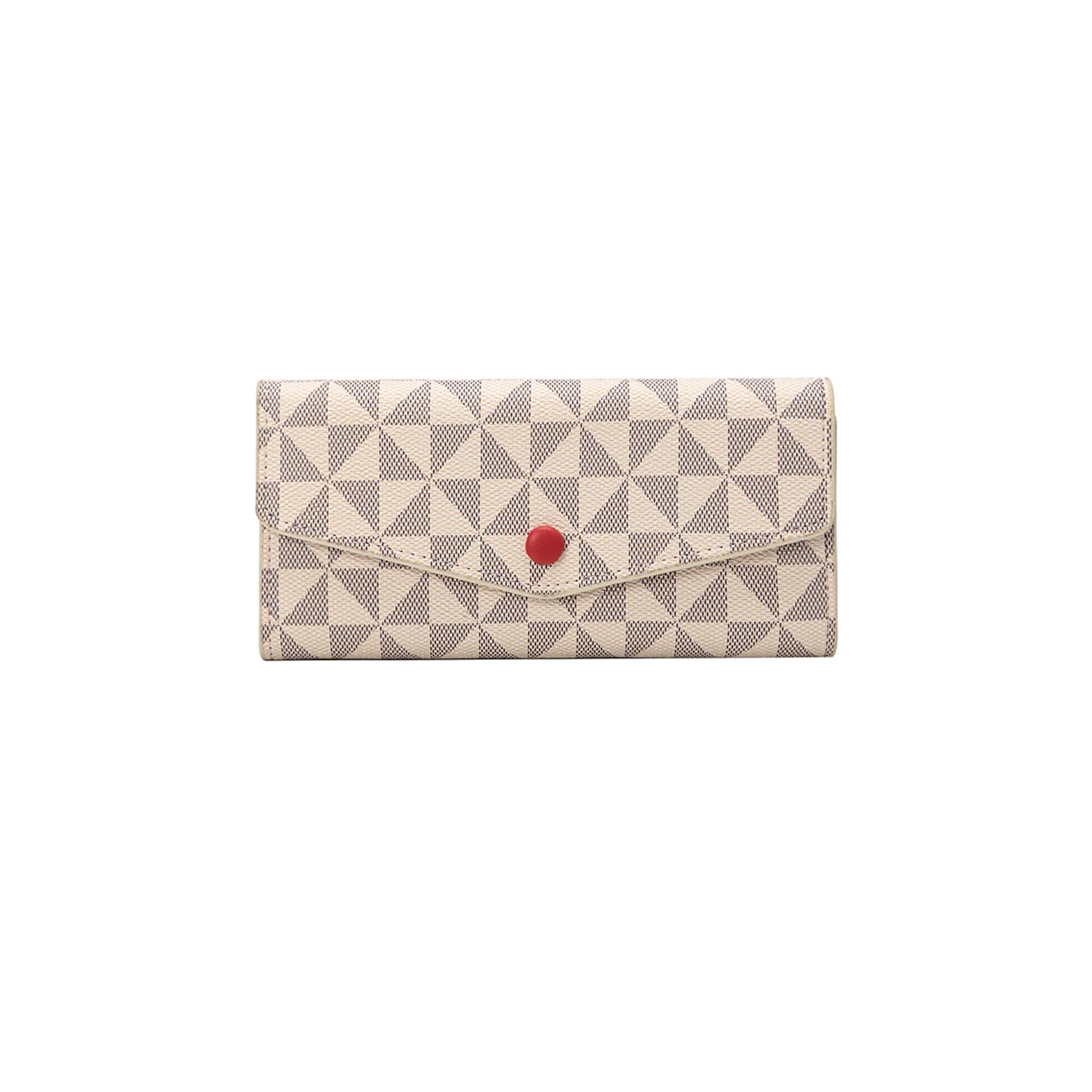 Women Wallet Casual Fashion Passport Wallet Multifunctional Flip Wallet Wallet Credit Card Holder Long Coin Purse Multifunctional Zipper Clutch Wallet