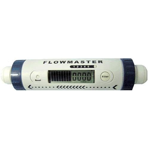 Sennotech (Flowmaster) Flow Master 1 GPM Water Flow Meter; 1/4" QC