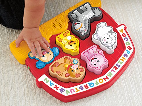 Fisher-Price Laugh & Learn Farm Animal Puzzle