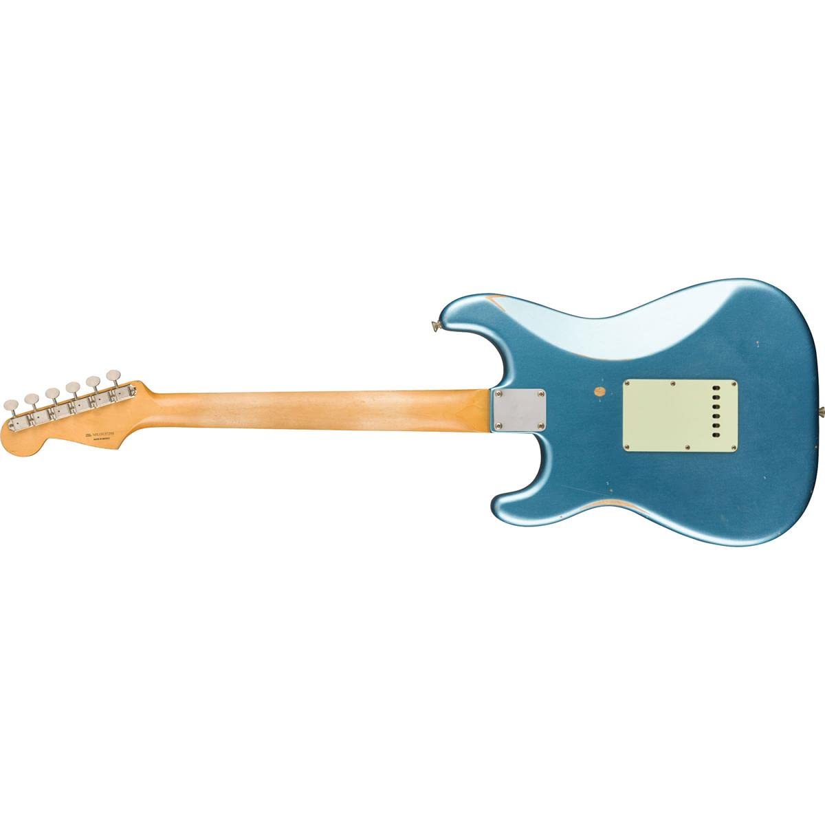 Fender Vintera Road Worn '60s Stratocaster Electric Guitar - Lake Placid Blue