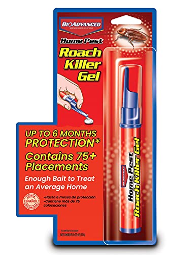 BioAdvanced Home Pest Roach Killer Gel Applicator, 15 Grams