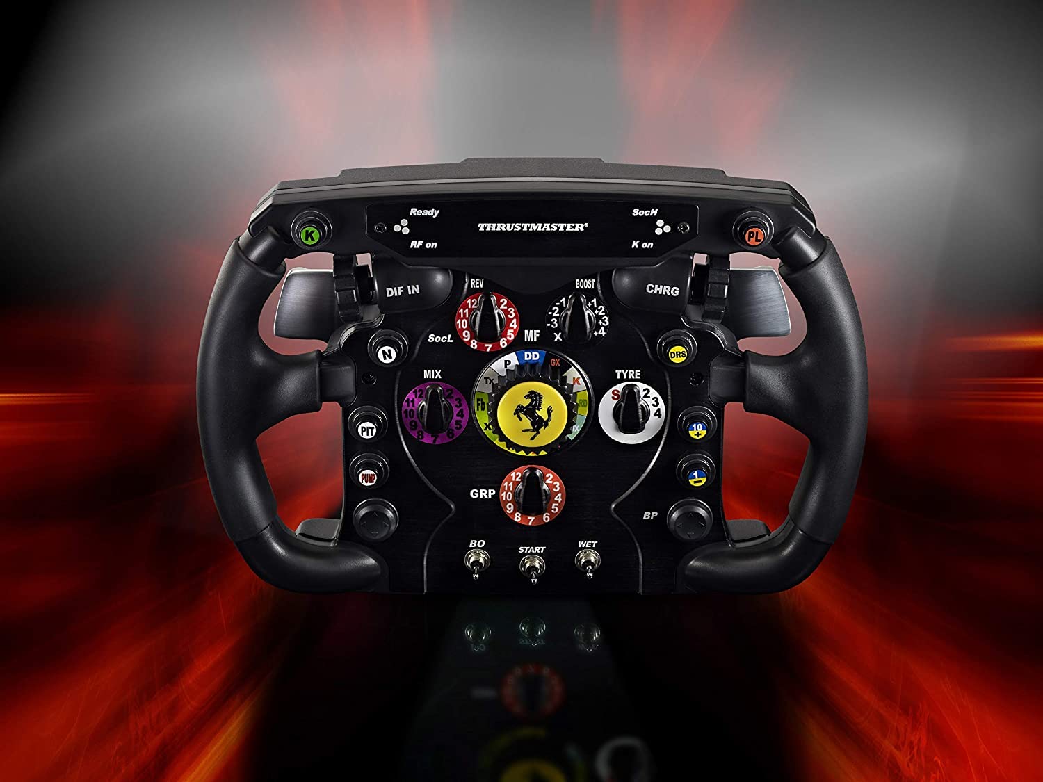 Ferrari F1 Wheel Add On
