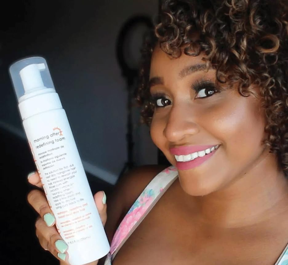 Mixed Chicks Morning After Redefining Hair Foam, 8 fl.oz. / 236ml