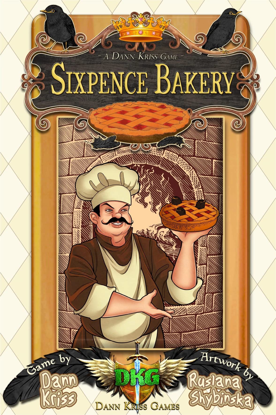 Dann Kriss Games Sixpence Bakery