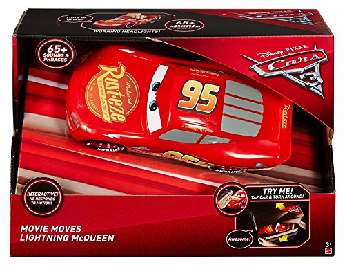 Disney Pixar Cars 3 Movie Moves Lightning McQueen