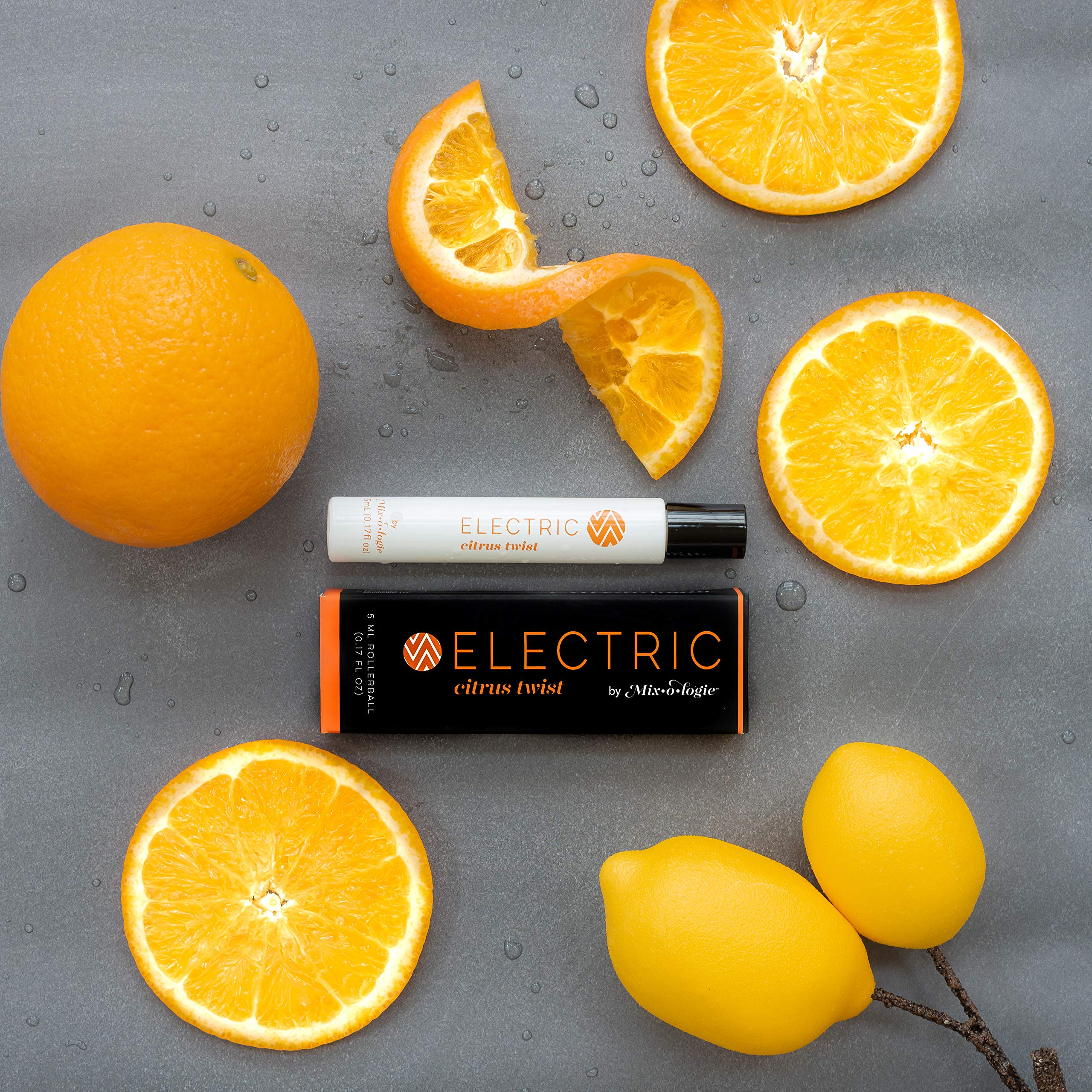 Mixologie - Electric (citrus twist) Roll-on Single - Perfume for Women