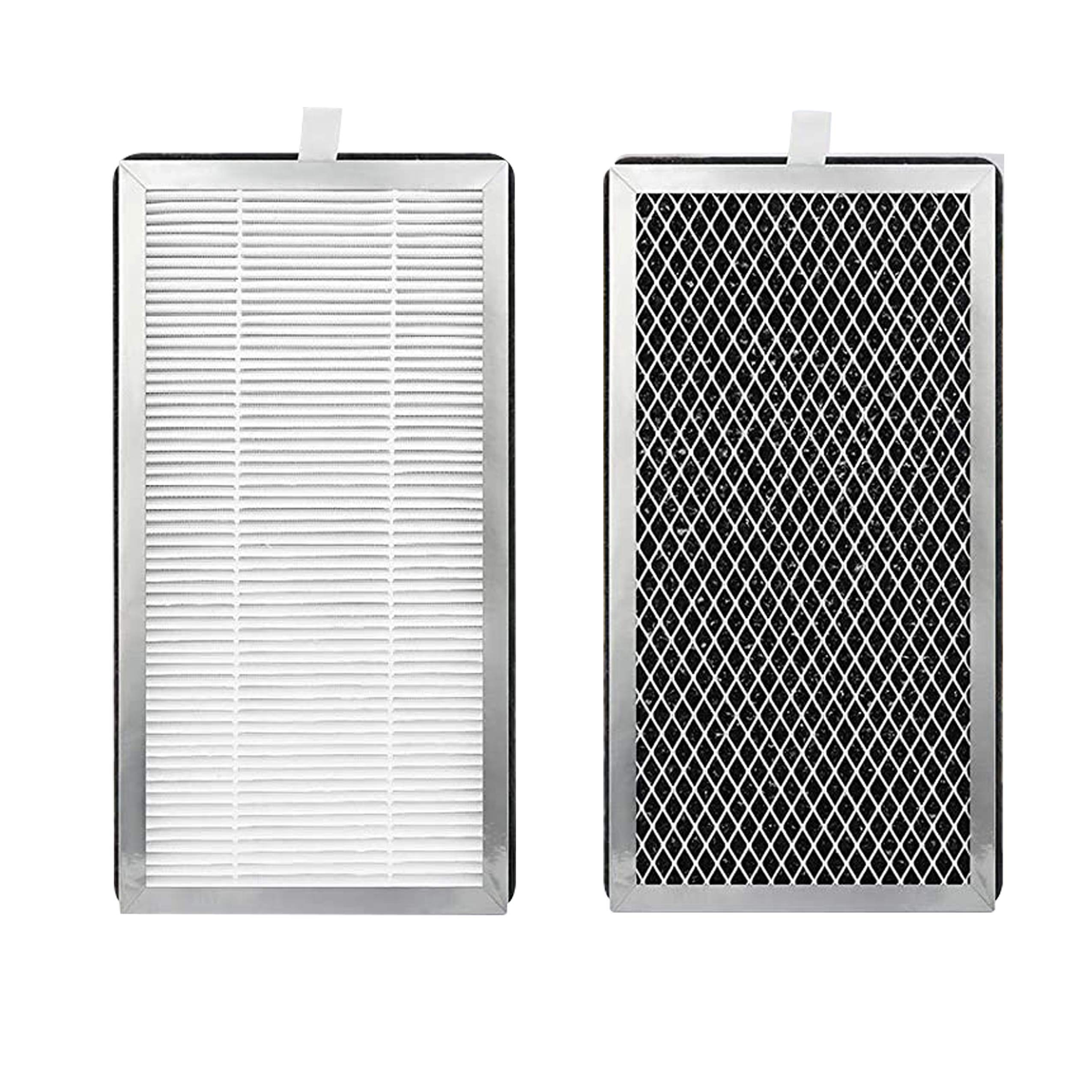 Fette Filter - Premium True Hepa H13 Replacement Filter Compatible with MA Air Purifer 15 with 3 Stage Filtration System for models 15-W1 15-S1 15-B1 15-W2 15-S2 15-B2 (Pack of 2)