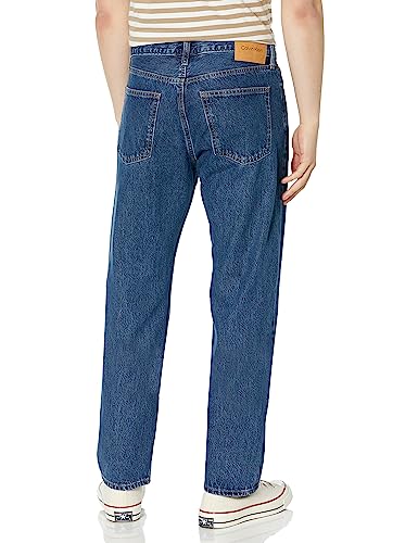 Calvin Klein Men's Standard Straight Fit Jeans, Pacifico