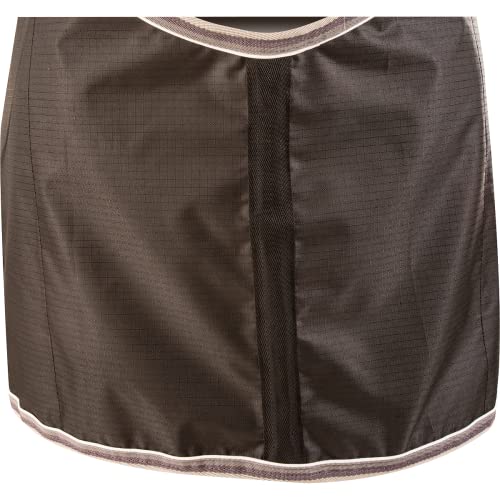 Classic Equine Classic Stable Sheet with Closed Front, Black, Large
