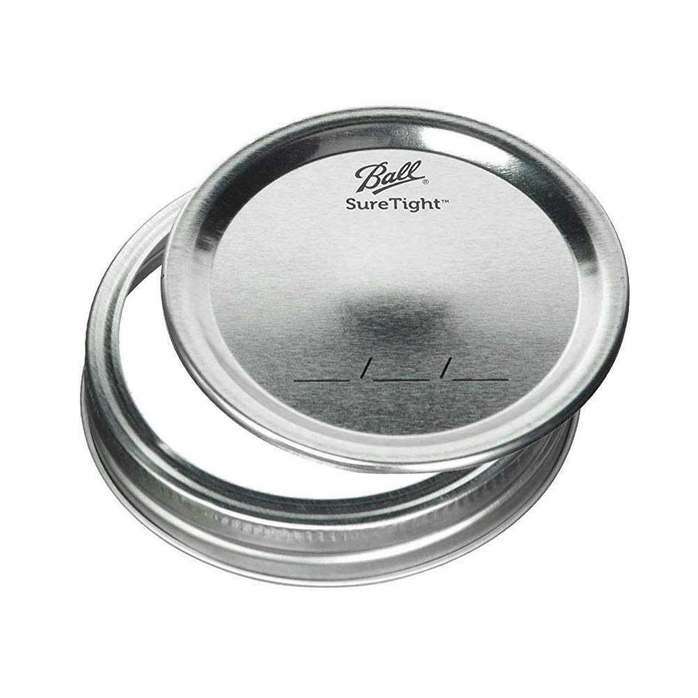 Ball Mason 4oz Quilted Jelly Jars with Lids and Bands, Set of 2