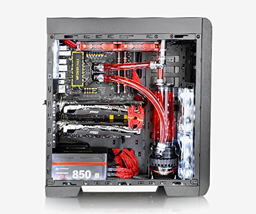 Thermaltake Pacific DIY LCS Chrome G1/4 45 & 90 Degree Adapter Fitting Cooling - CL-W053-CU00SL-A,Silver