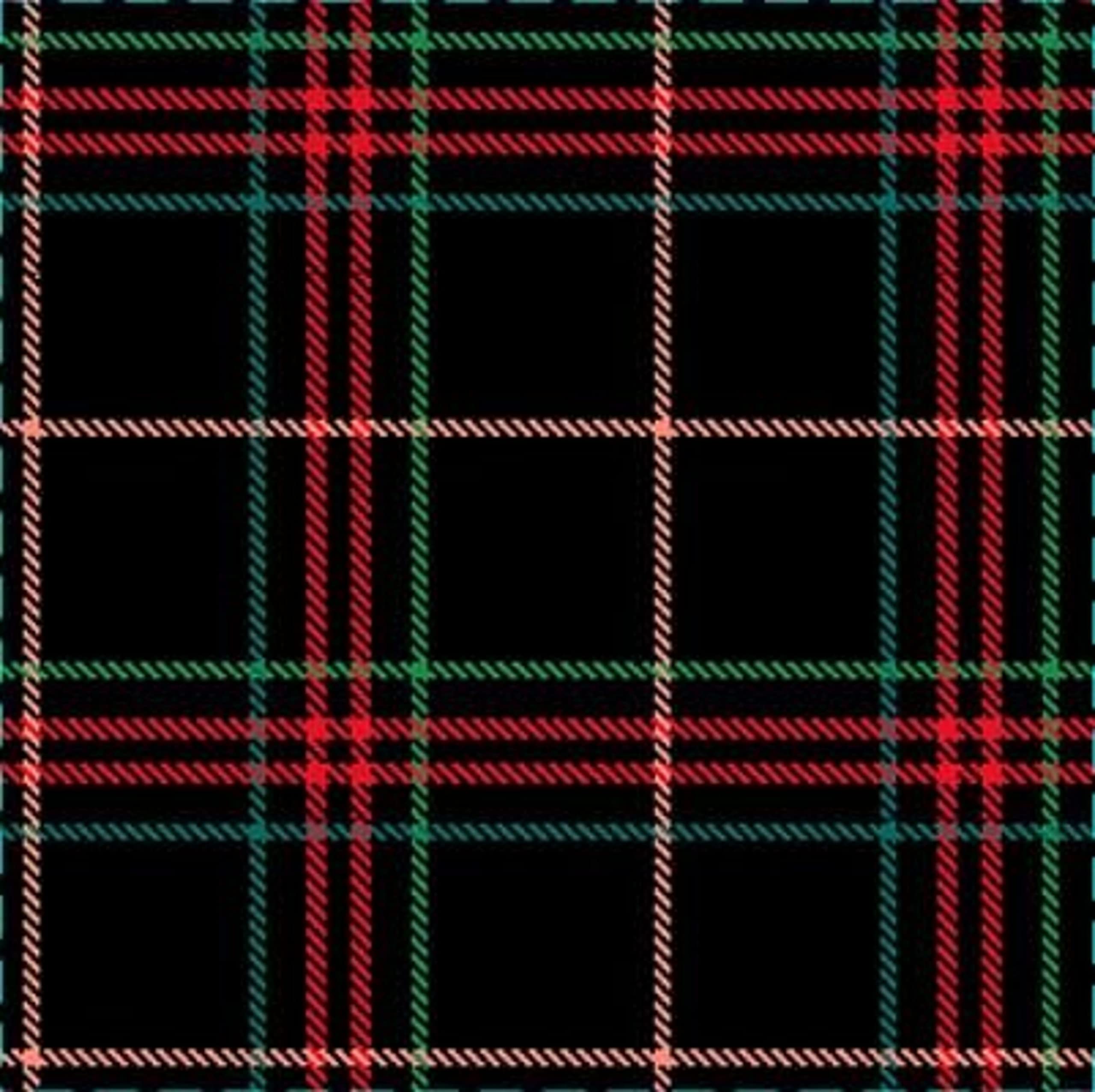 Hallmark Small Christmas Gift Boxes (4 Pack: Red and Green Plaid, Holly, Christmas Wishes Black and Red Plaid) 4 inch Boxes for Gift Cards, Candy, Cookies and More
