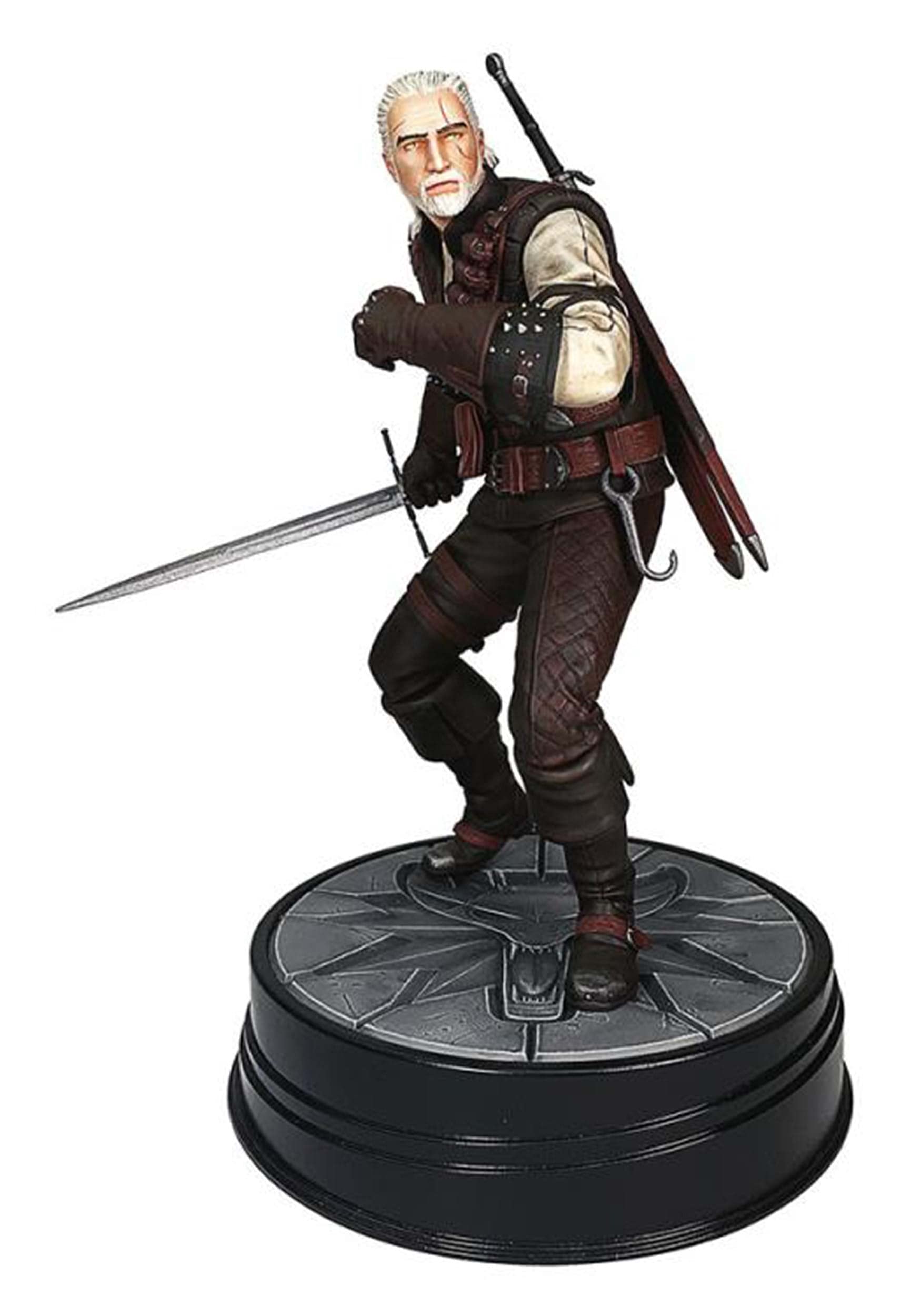 DARK HORSE COMICS The Witcher 3: Wild Hunt Geralt Manticore Figure, Standard
