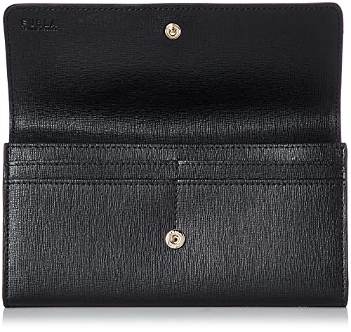 Furla Babylon PCY3UNO Women's Long Wallet, Nero