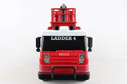 Daron FDNY 24" Fire Truck w/ Lights & Sounds,Red