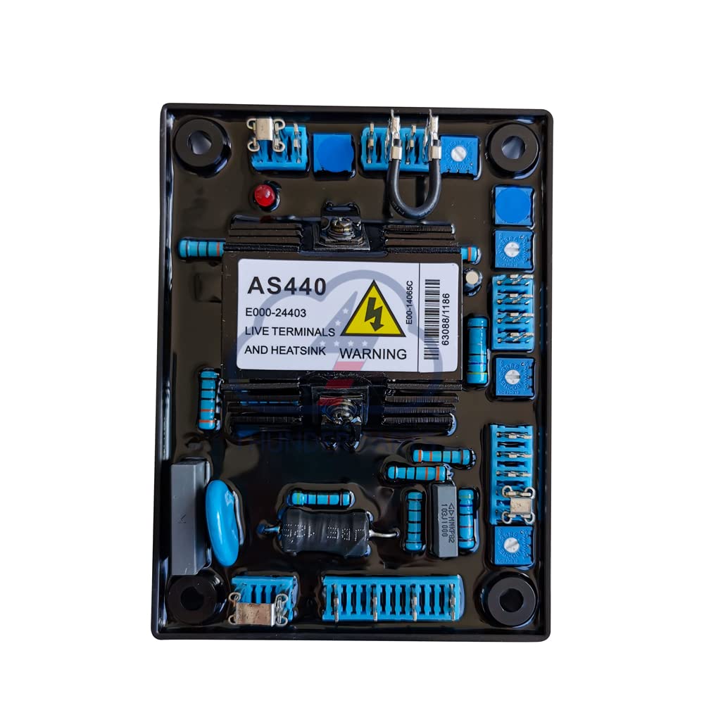 Thunder Parts | AS440 | Generic Replacement for Cummins AS440 Automatic Voltage Regulator | 2 Year Warranty