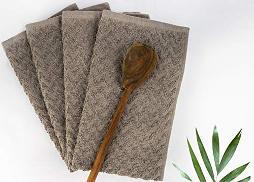 Bliss Casa Kitchen Towels and Dish Cloth Set (12 Pack, 15 x 25 Inch) β 100% Cotton Dish Towels for Kitchen Soft and Highly Absorbent β Tea Towels and Bar Towels for Daily Use