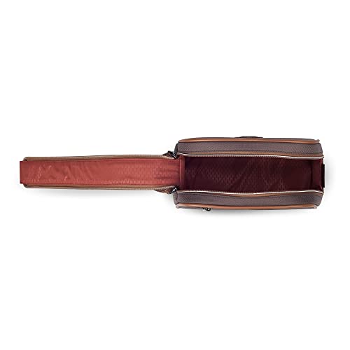DELSEY PARIS Chatelet 2.0 Toiletry and Makeup Travel Bag, Chocolate Brown