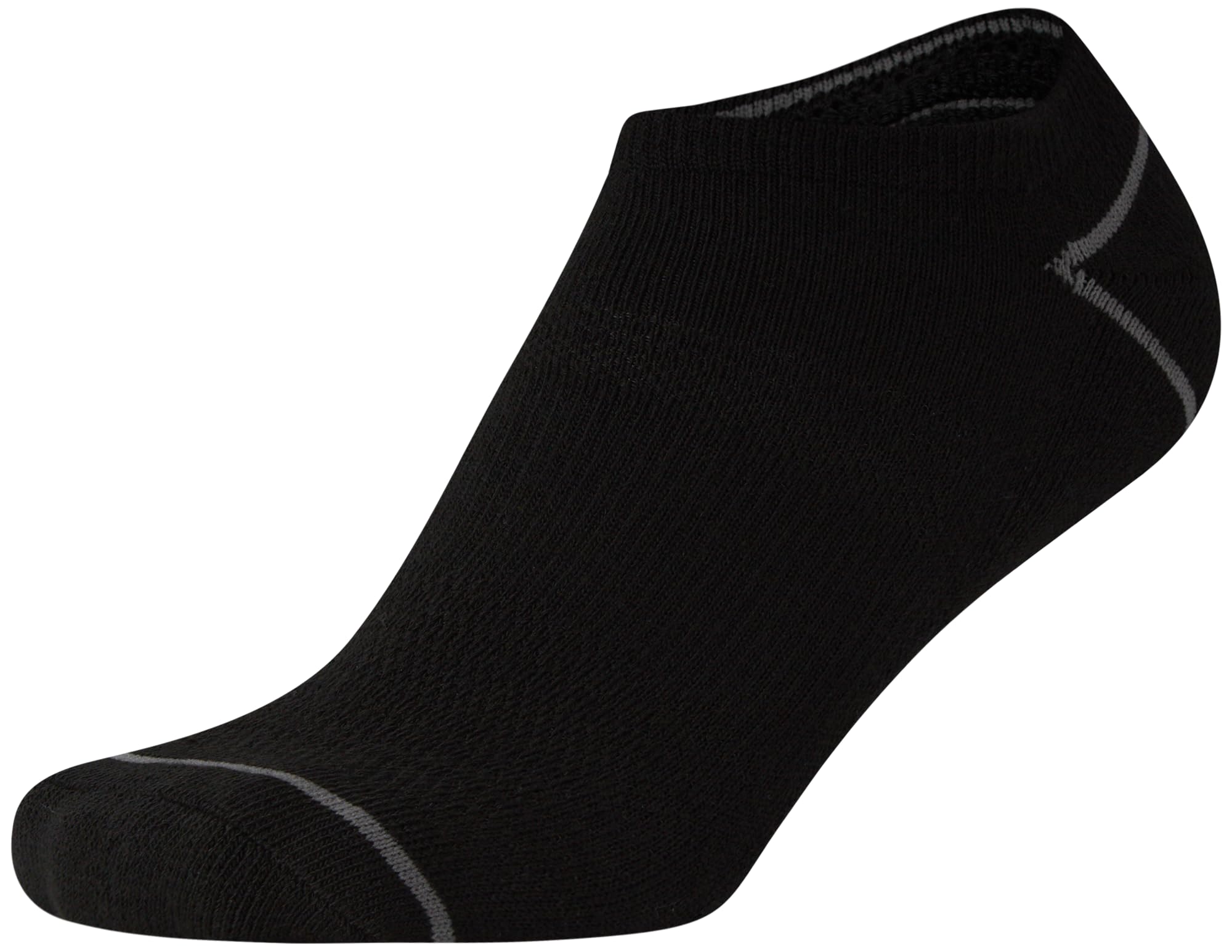 Avia Women's Low Cut Socks - 12 Pack Performance Cushion Comfort No Show Socks - Breathable Athletic Socks for Women (4-9), Size 4-9, Black/Grey Assorted