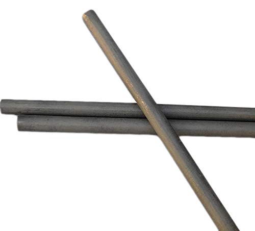 CGjiogujio 5pcs Dia. 4mm L 200mm 99.99% Graphite Electrode Cylinder Rod