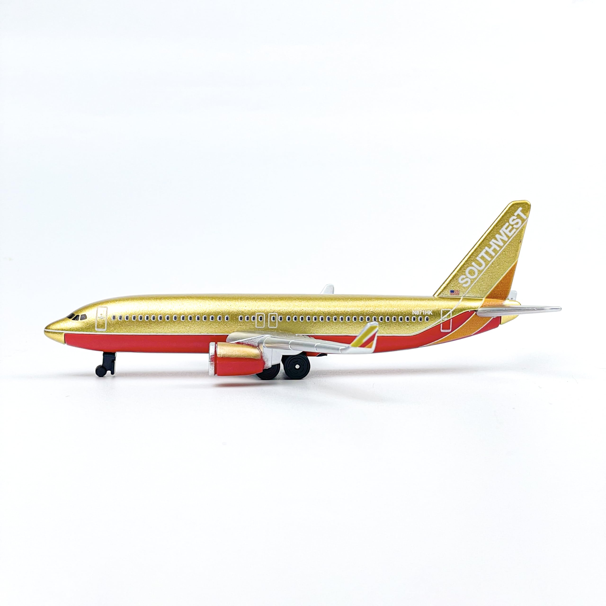AVIAMUSE Model Airplane Southwest N871HK Planes Model Aircraft Suitable for Collection and Christmas, Birthday Gifts