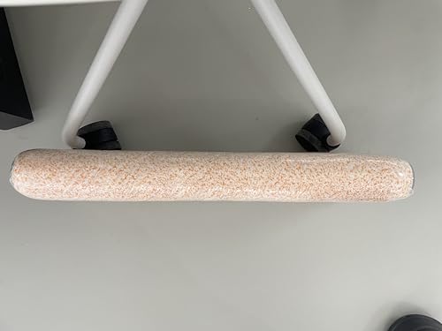 ROLLINGDOG 18 Inch Paint Roller Covers -18 Microfiber Paint Rollers for Ceiling,Wall,Floor,Decks Painting (Pack of 3, 3/8" Nap)