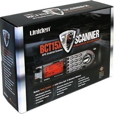 Mobile Scanner, Analog, 9000 Channels