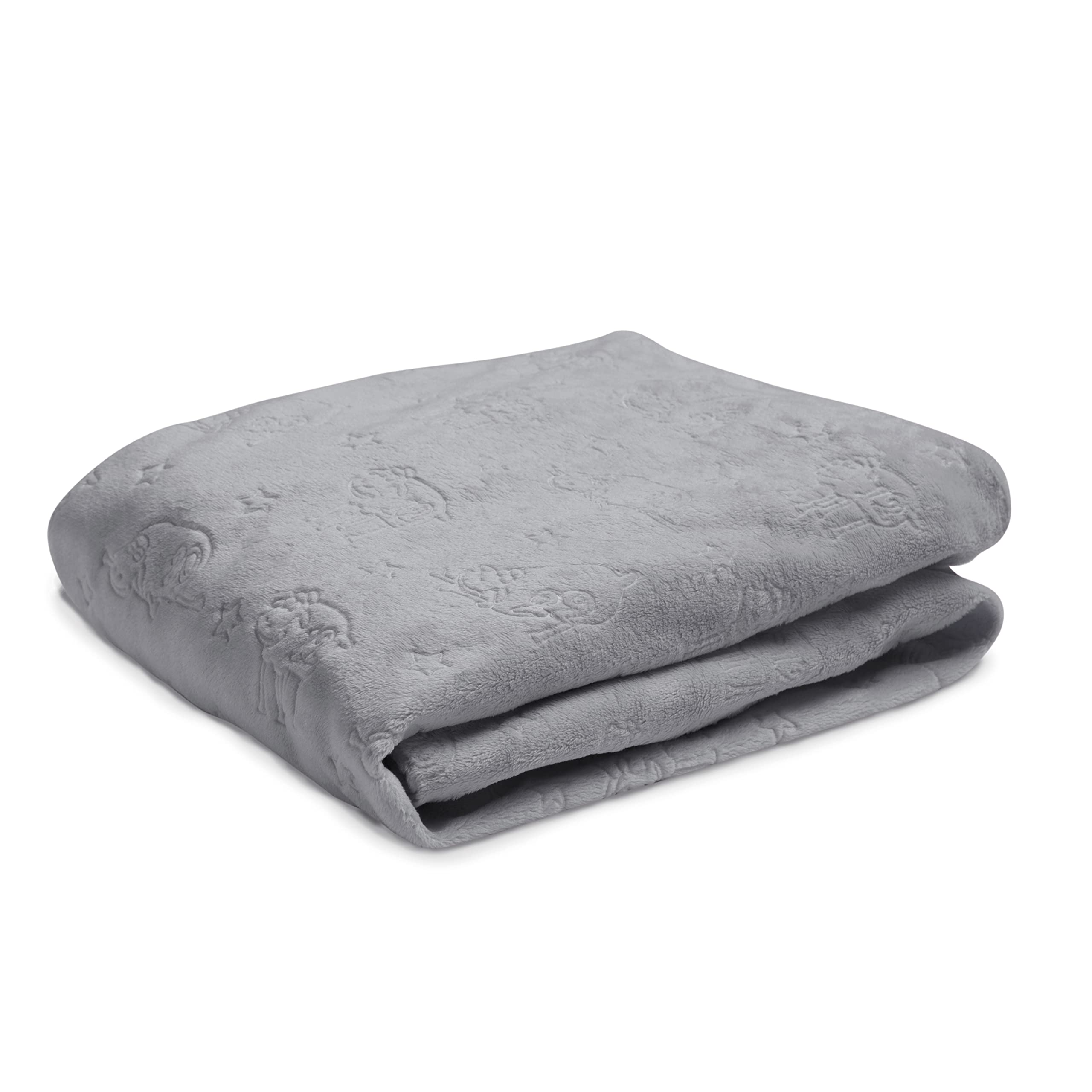 Delta Children Serta 7-Piece Essential Changing Table Set - Newborn Baby Gift Set for Boys and Girls – Includes Changing Pad, Plush Changing Pad Cover, 3 Changing Pad Liners and 2 Storage Bins, Grey