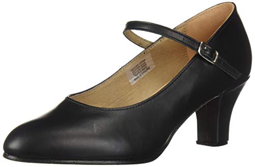 Bloch Women's Cabaret Dance Shoe, Black, 6.5 Medium US