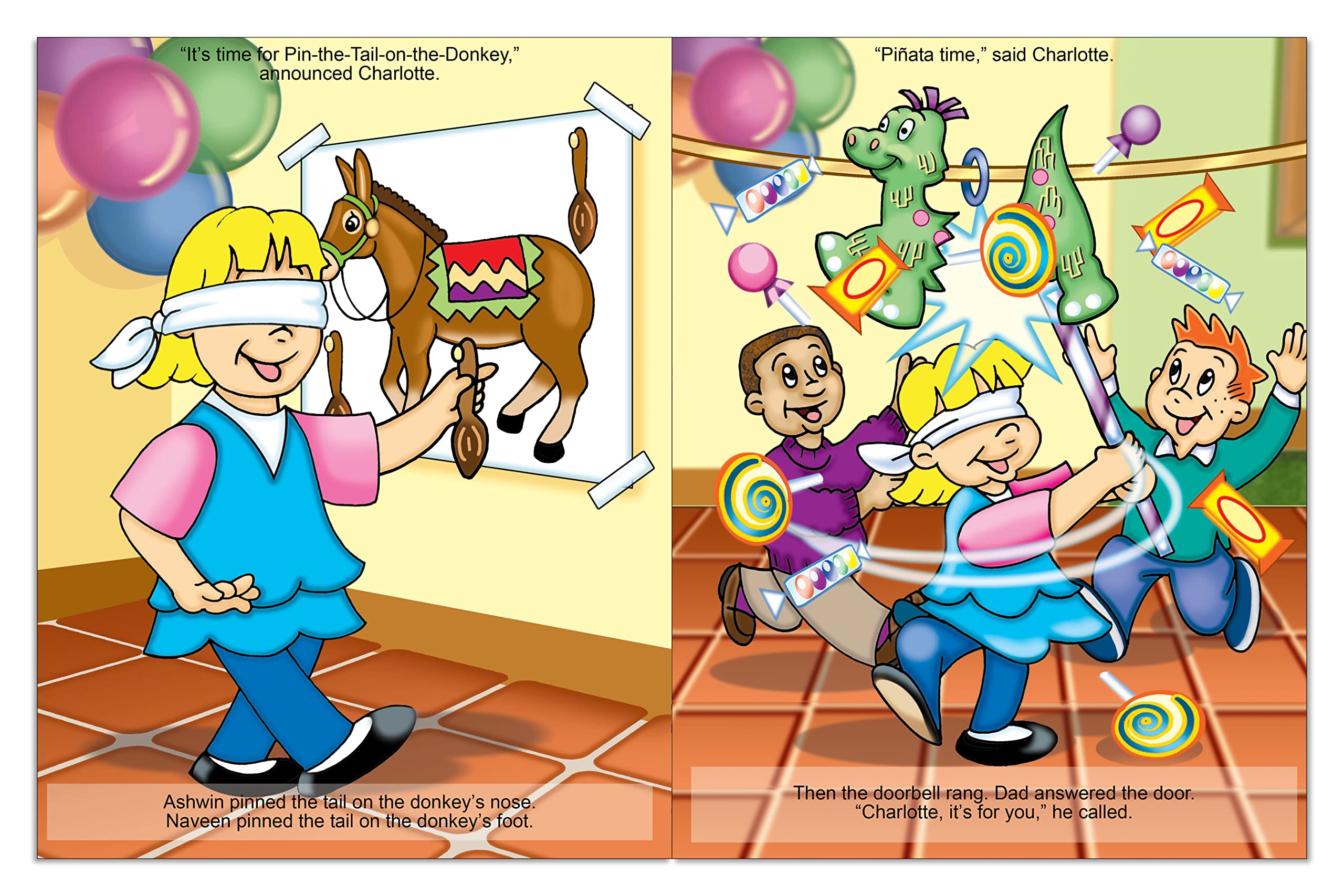 Personalized Paperback Children’s Birthday Book with Unique Name, Hair Color, Gender, and More