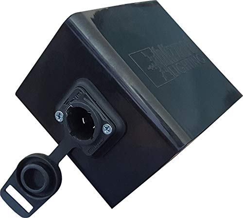Blizzard Lighting Blizzard Lighting Drop-True Powercon, Black
